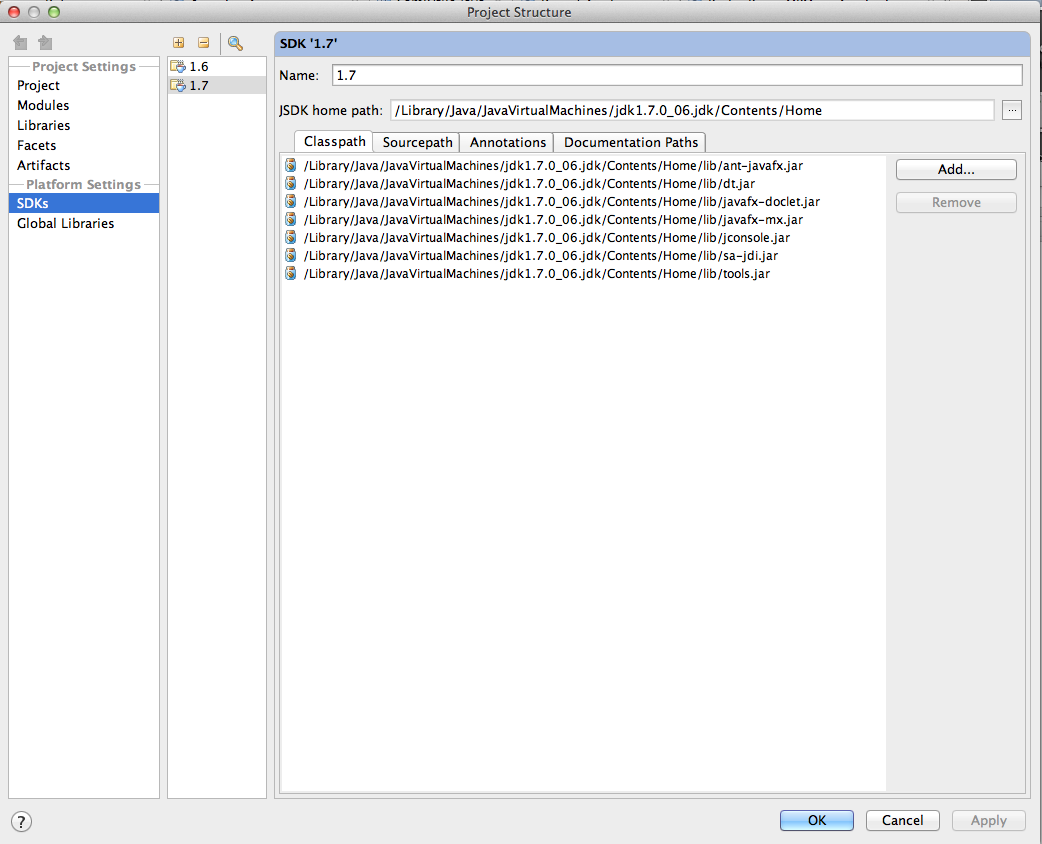 Compile project with Jdk 1.7 – IDEs Support (IntelliJ Platform) | JetBrains